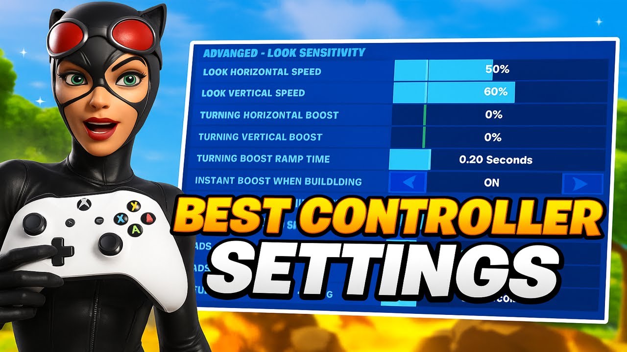 UPDATED Controller Settings for INSANE Tracking 🎮 (Fortnite Chapter 6 Season 3🏆!! | PS5/Xbox ...