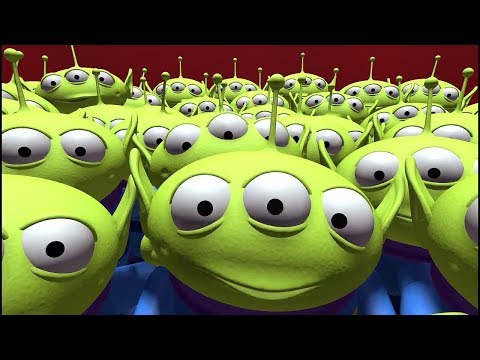 Oyuncak hikayesi 1 (1995) | Türkçe dublaj | pizza gezegeni
