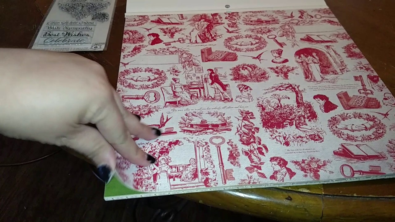 Pretty paper flip thru and chit chat - YouTube