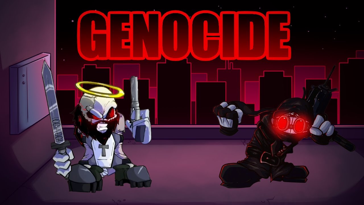 Jebus vs Hank - GENOCIDE - YouTube