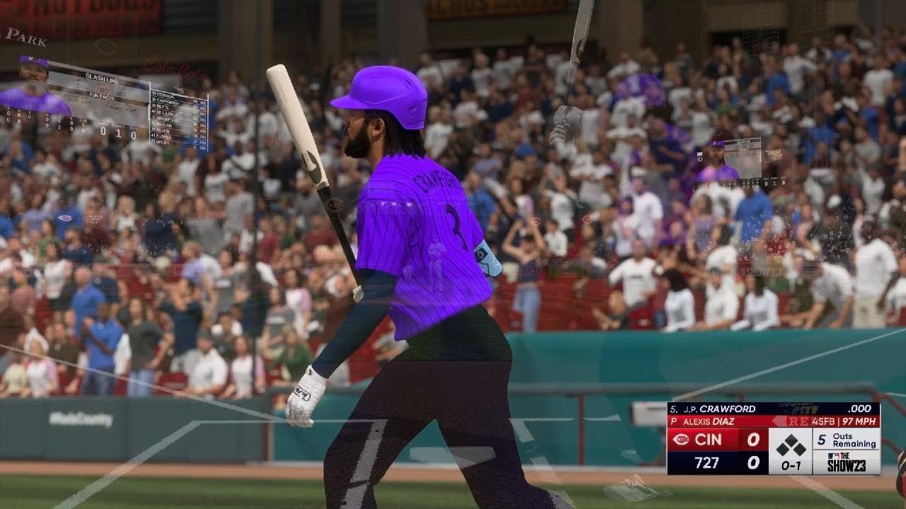 MLB The Show 23 Finest Showdown vs Brash completed - YouTube