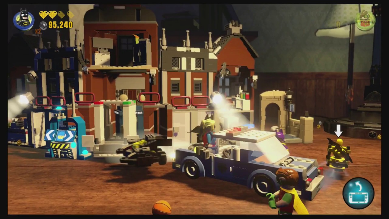 Lego Batman Movie REAL WORLD Easter egg - Lego Dimensions - YouTube
