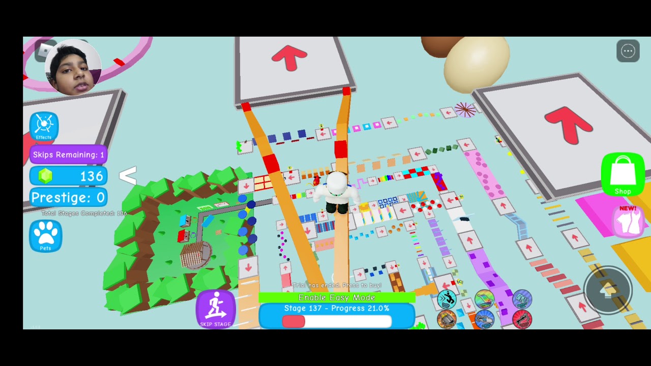 roblox mega easy lobby part 2. - YouTube