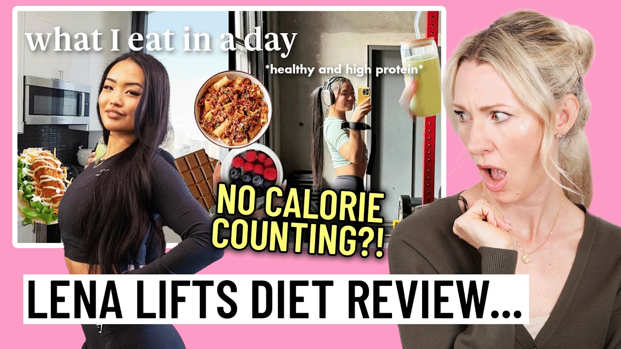 Lena Lifts’ Secrets to Staying Fit & Healthy (...without obsessing over ...