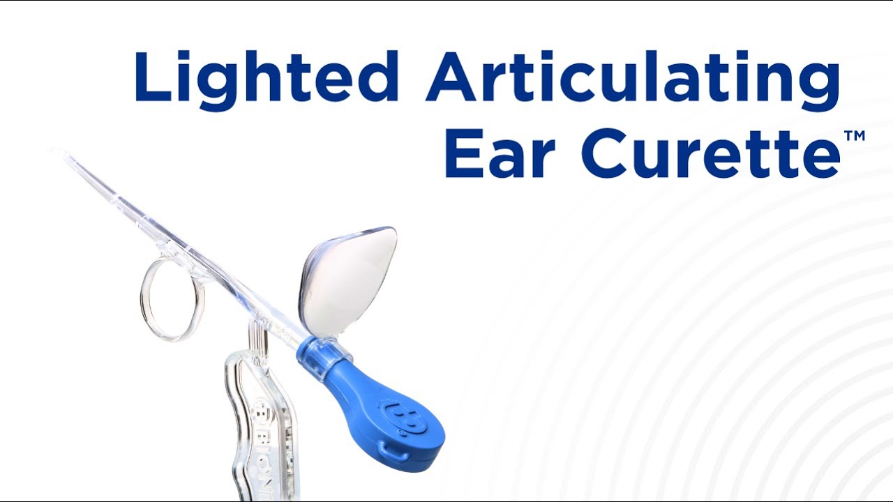 Experience: Bionix® Lighted Articulating Ear Curette™ - YouTube