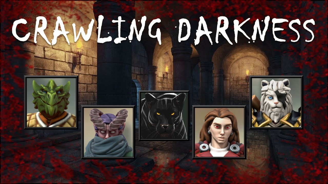 Crawling Darkness Episode 9: Kar'Grim, the All Devourer (Finale) - YouTube