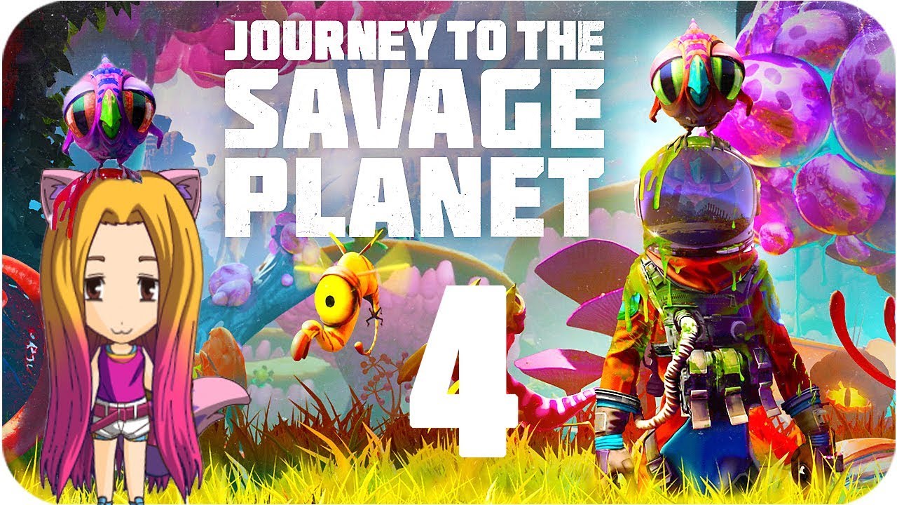 Journey to the Savage Planet Part 4 (PS4) w/ commentary - YouTube