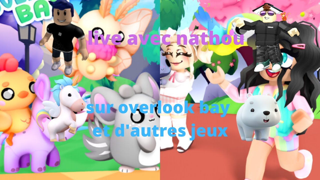 live roblox plein de jeu avec Nathou the pro | roblox | sloumix genesiz ...