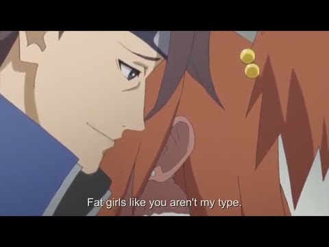 Tomaru Calls Cho-Cho Fat- Cho Cho Gets Exposed!