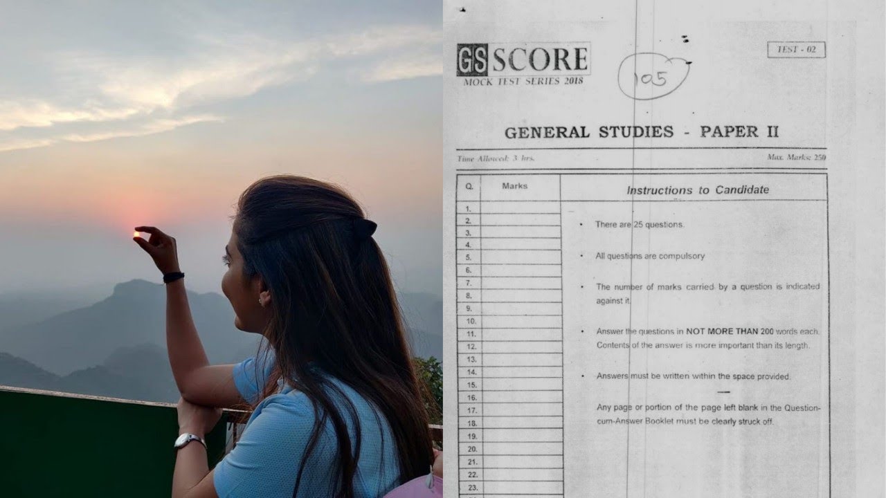 IAS Topper 2018 - Srushti Jayant Deshmukh (AIR 5) ||Main GS1 - 3 Paper ...