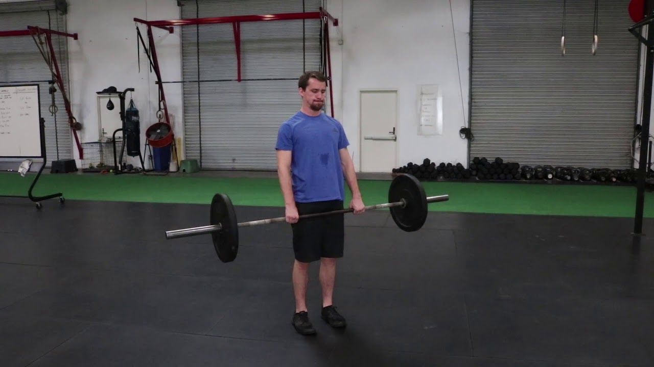 Barbell RDL - YouTube