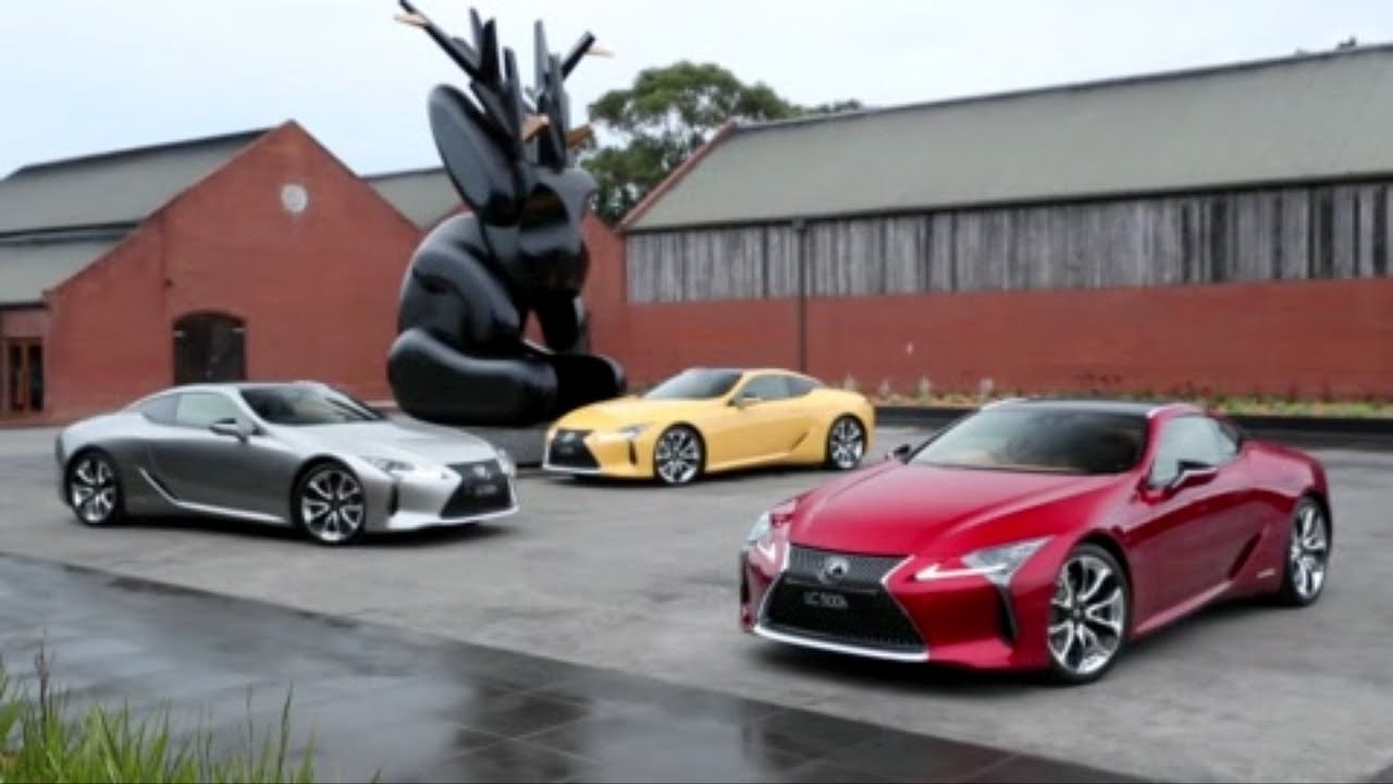 2017 Lexus LC 500 and LC 500h (Australia) - YouTube