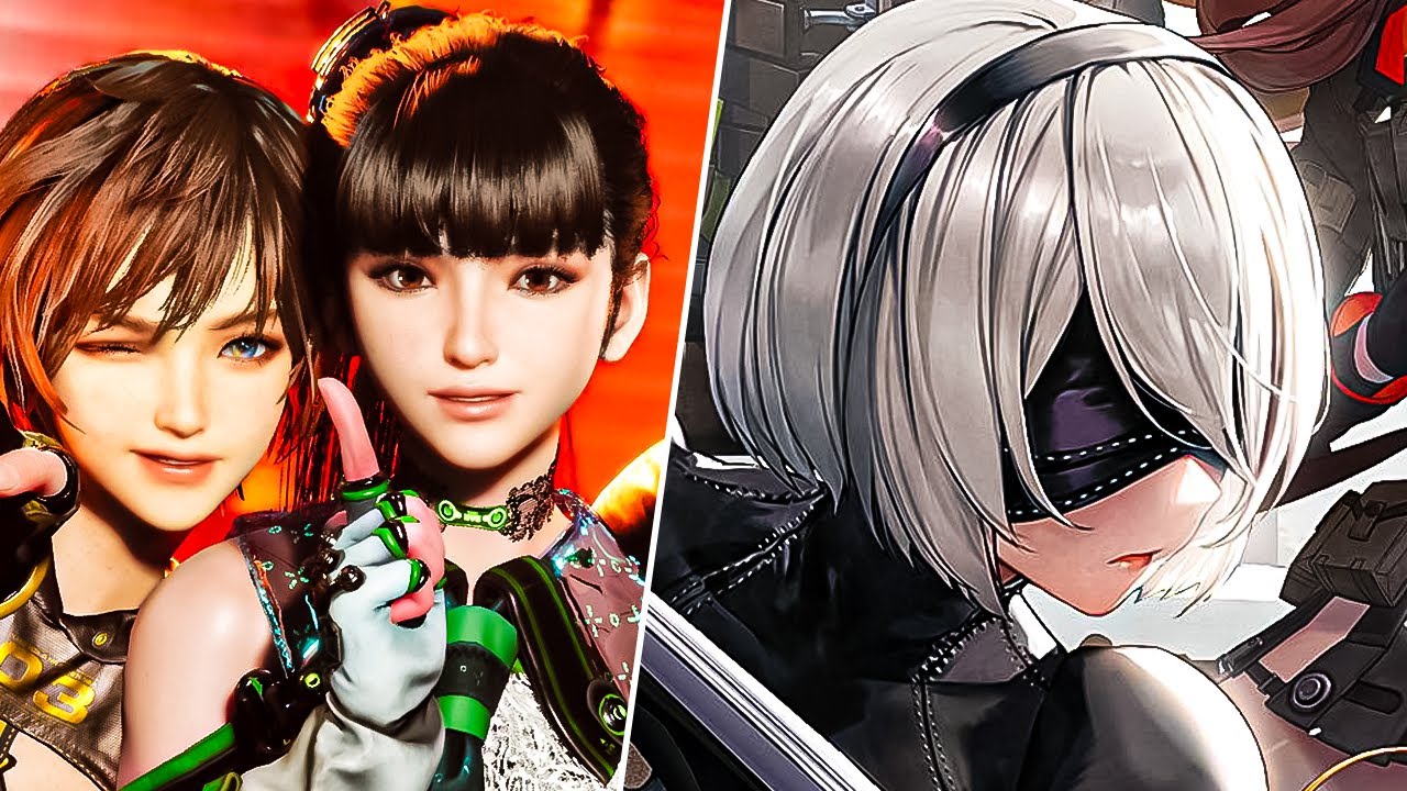 SHIFT UP IS REALLY DOING IT!!! NieR: Automata COLLAB DLC with Stellar ...