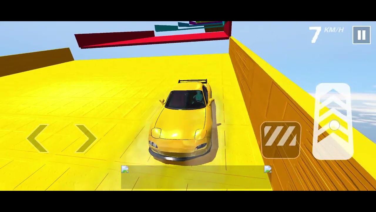 GTA car stunt game (Fack) - YouTube