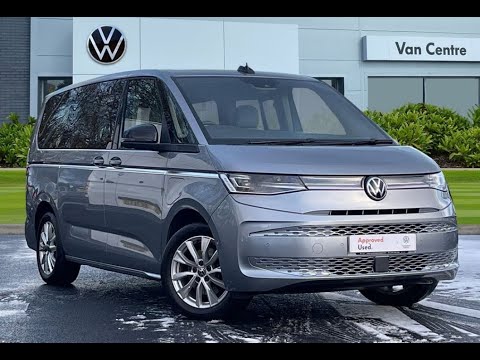 New Volkswagen Multivan Style 2.0TDI 150PS 7sp DSG | Volkswagen Van ...