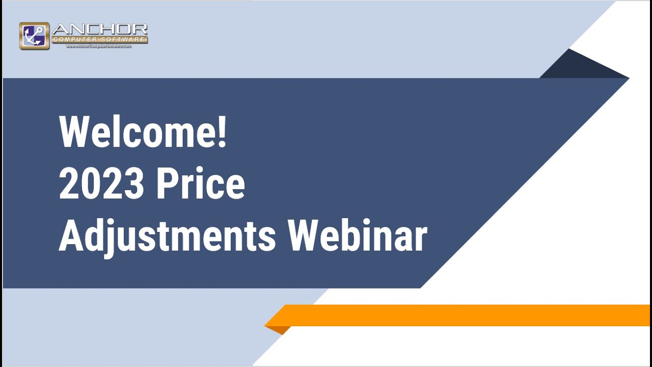 2023 USPS® Price Change Webinar - YouTube
