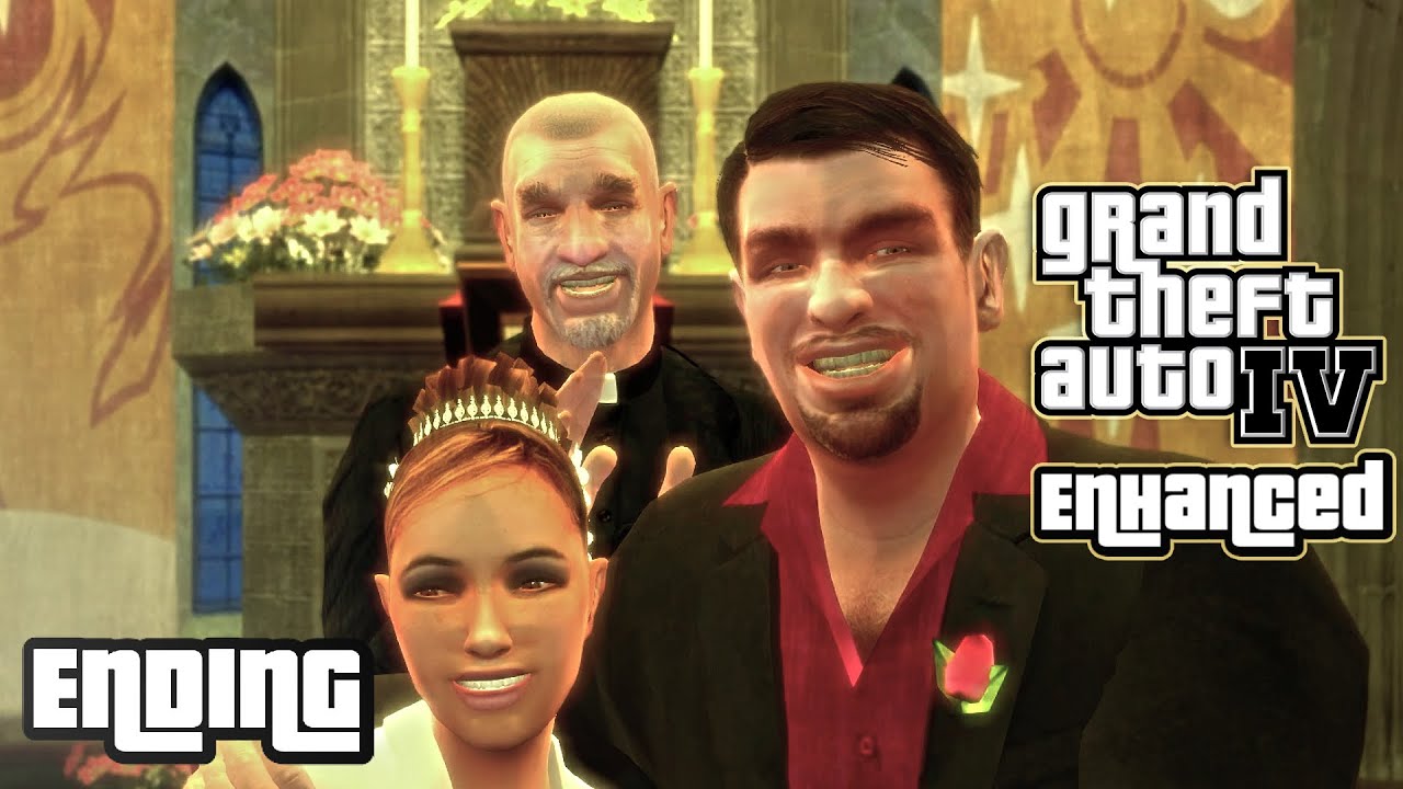 GTA IV Enhanced Gameplay Ending PART 7/7 - YouTube