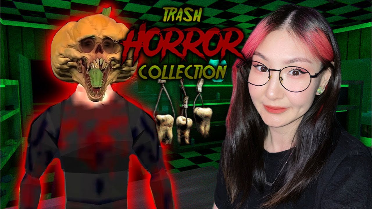 🥔 Стрим | СНОВА ЛЮБИМЫЕ КОЛЛЕКЦИИ ТРЕШ ХОРРОРОВ | Trash Horror ...