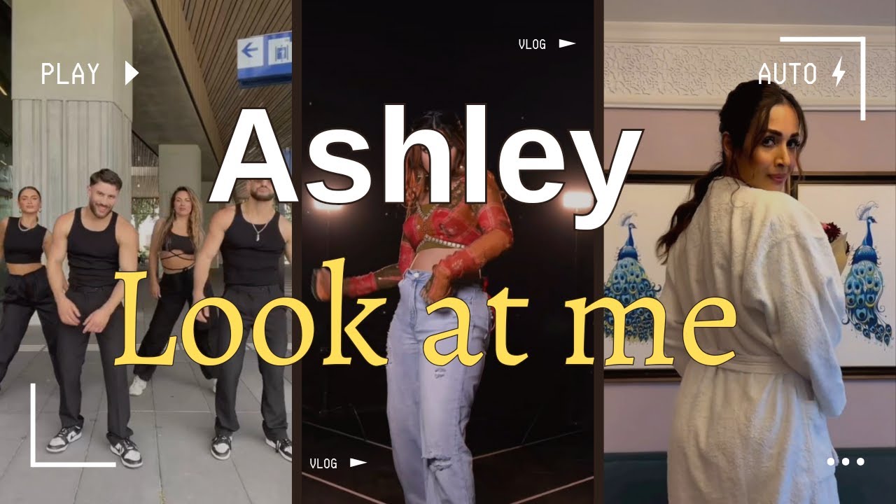 Ashley Look at Me Song! Most viral song on Tiktok and Instagram! # ...
