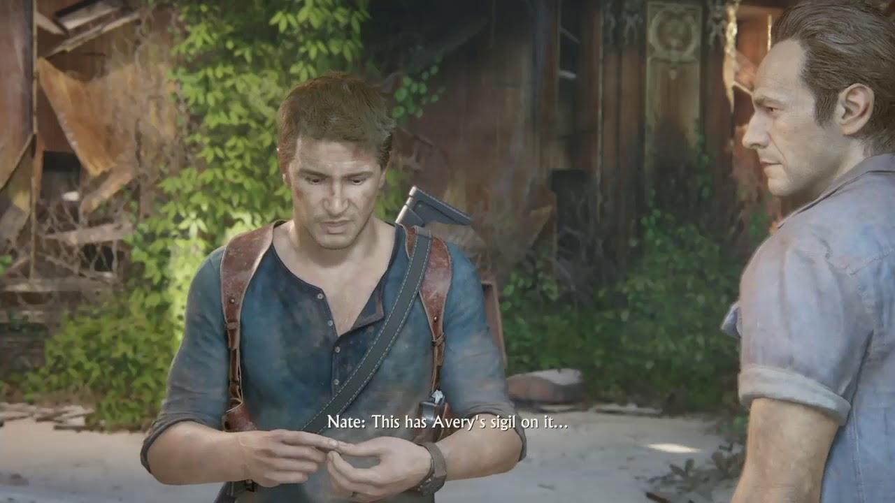 Uncharted 4 walkthrough chapter 15 part 1 - YouTube