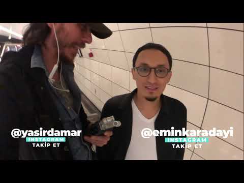 Beklenen türküyü metroda söyledim! Emin Karadayı - Suzan Suzi (Metro Performans)