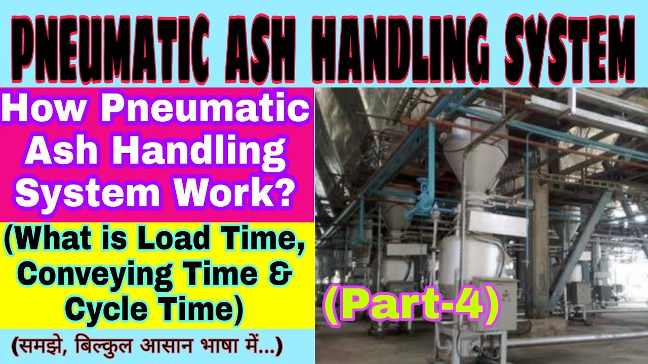 Pneumatic Ash Handling System / Working Principle of Pneumatic Ash ...