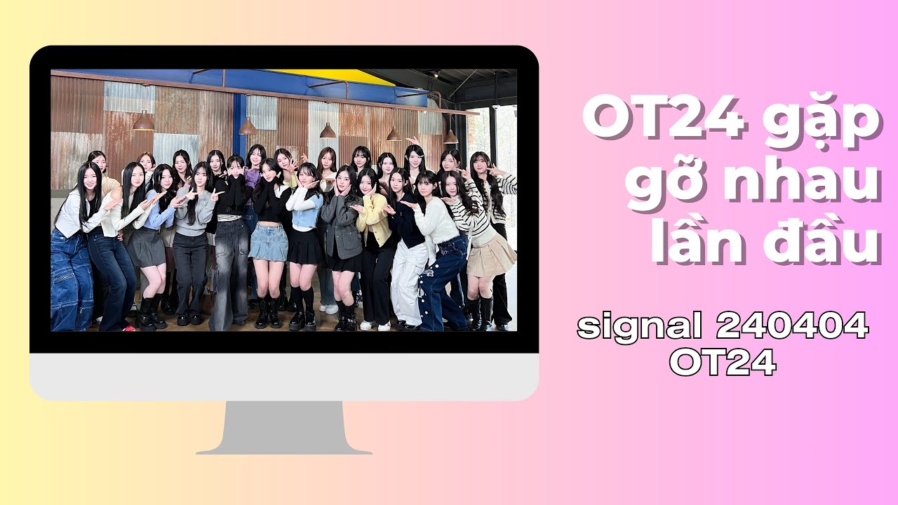 [VIETSUB] Tất cả thành viên tripleS ASSEMBLE : SIGNAL 240404 - YouTube