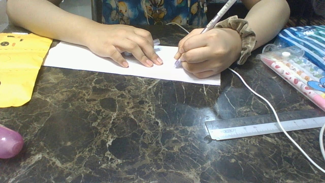 how to make diy sweet paper bags - YouTube