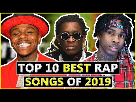 Top 10 BEST Hit Rap Songs of 2019