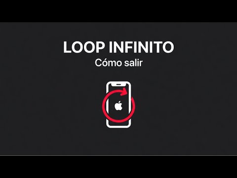 COMO ARREGLAR IPHONE ATASCADO en el LOGO ( IPHONE SE REINICIA SOLO)