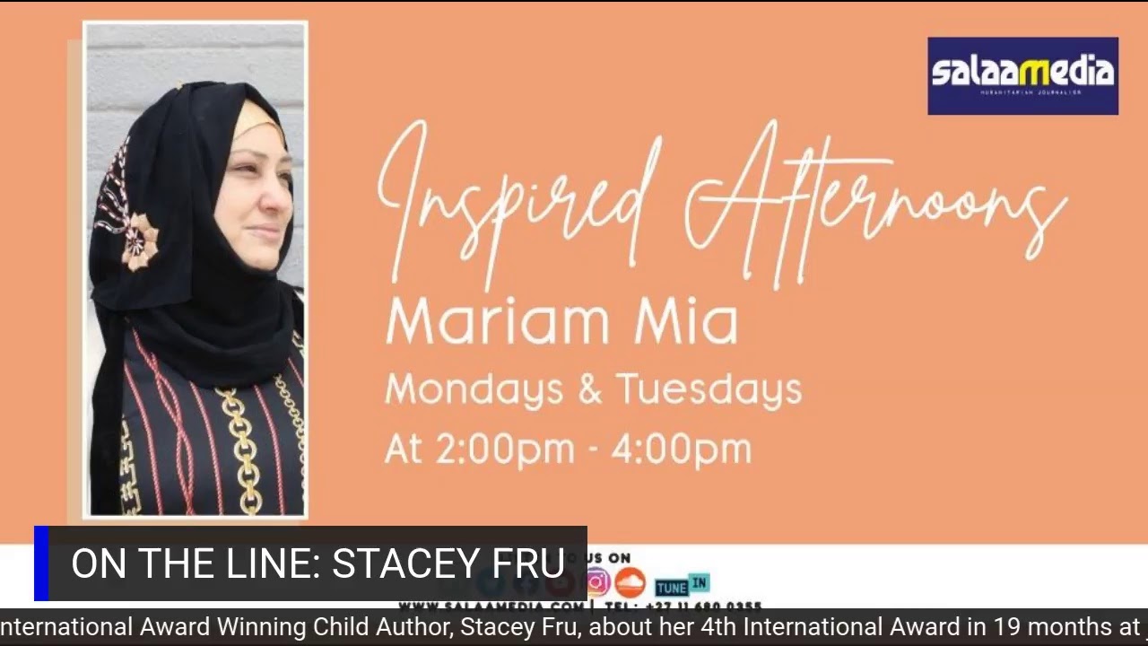 Stacey Fru talks about her 4th International Award in 19 months at just ...