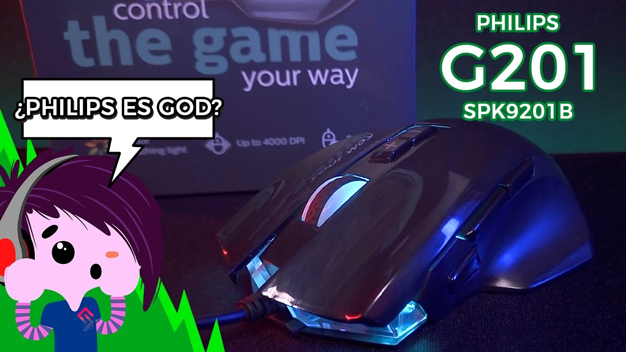 ¿Barato y BUENO? La VERDAD del Philips G201 | COMPONENTES® - YouTube
