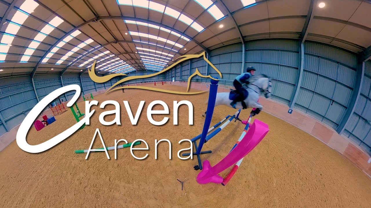 Craven Arena | 360 Tour - YouTube