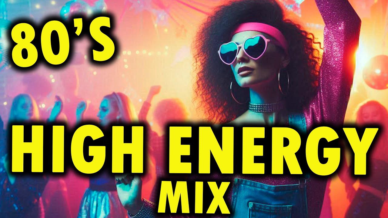 💥High Energy Disco 80's Mix | Para Bailar💥 | DJ Crem - YouTube
