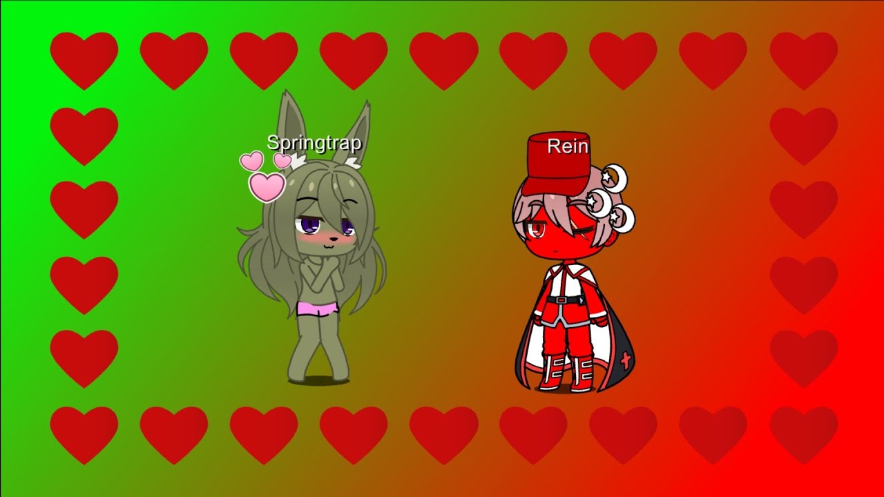 (Gacha Club)FNIA Springtrap × Rein (Turkish Mapping) - YouTube