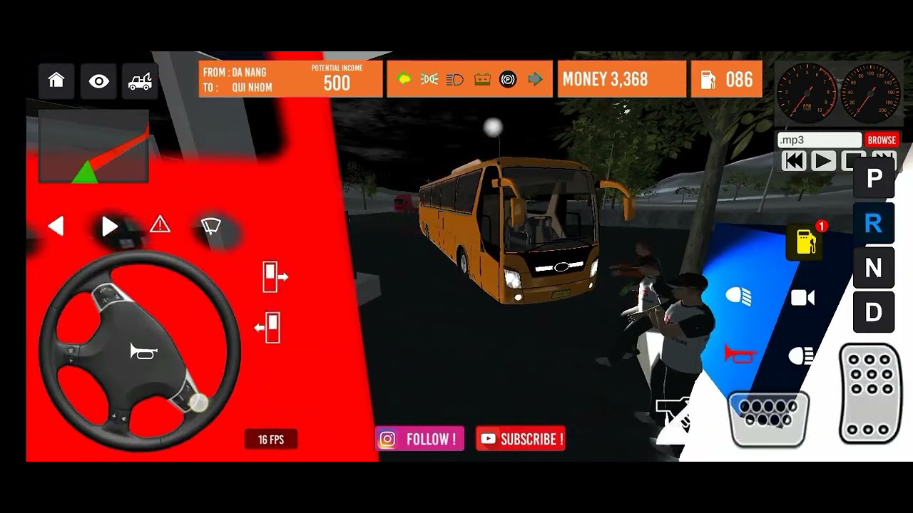 INDIAN BUS SIMULATOR GAMEPLAY 🔥ll city bus ll tourist bus simulator ...