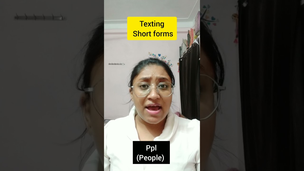 Texting Short Forms Texting Abbreviations shorts texting-short-forms-texting-abbreviations-shorts