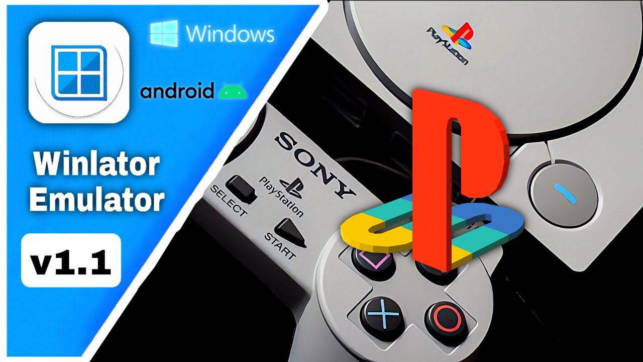 Winlator Emulator v1.1 Emulador Playstation 1 pc + juegos Te LG G8 ...