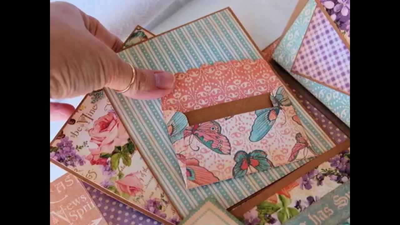 Sweet Sentiments Spring Mini - YouTube