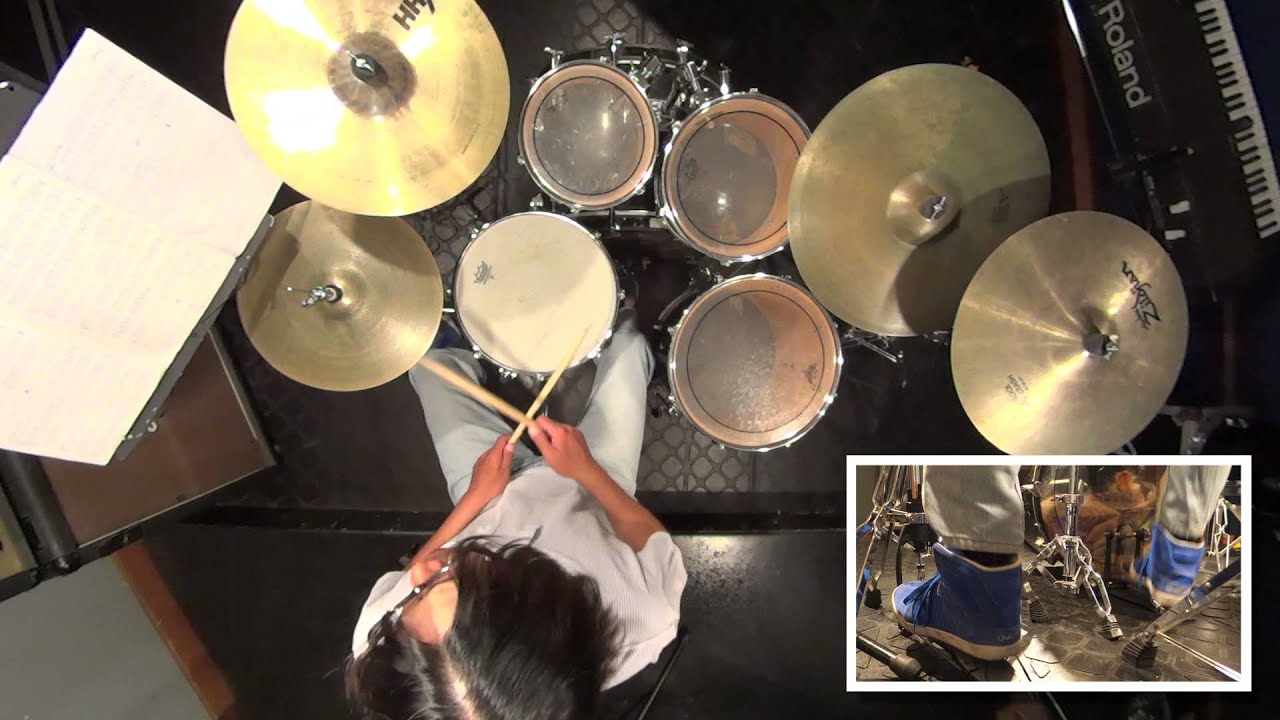 【Student Drumming】Tommorow Never Knows - Mr.children by 梶山泰一 - YouTube