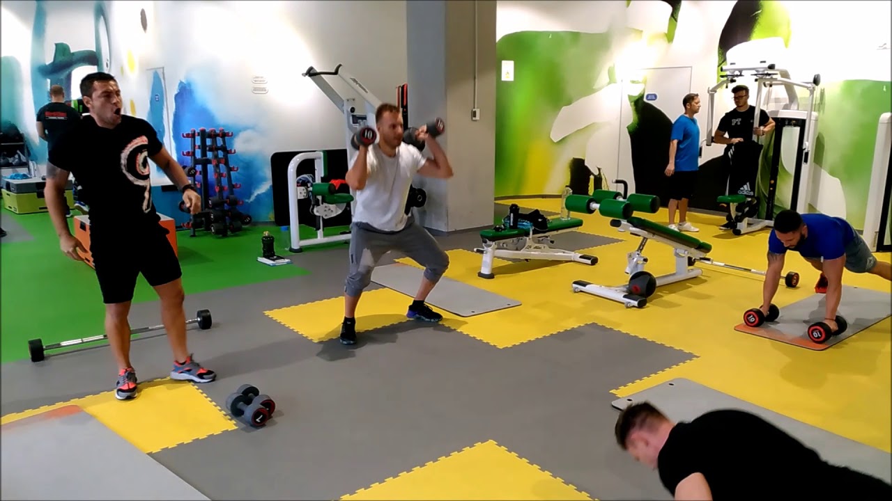 Metabolic Circuit at the World Class Metabolic Effect Workshop w ...