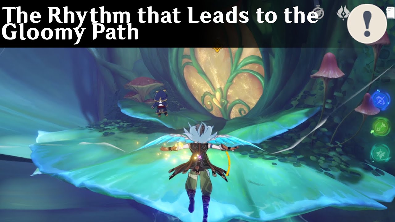 World Quest - The Rhythm that Leads to the Gloomy Path | Genshin Impact ...