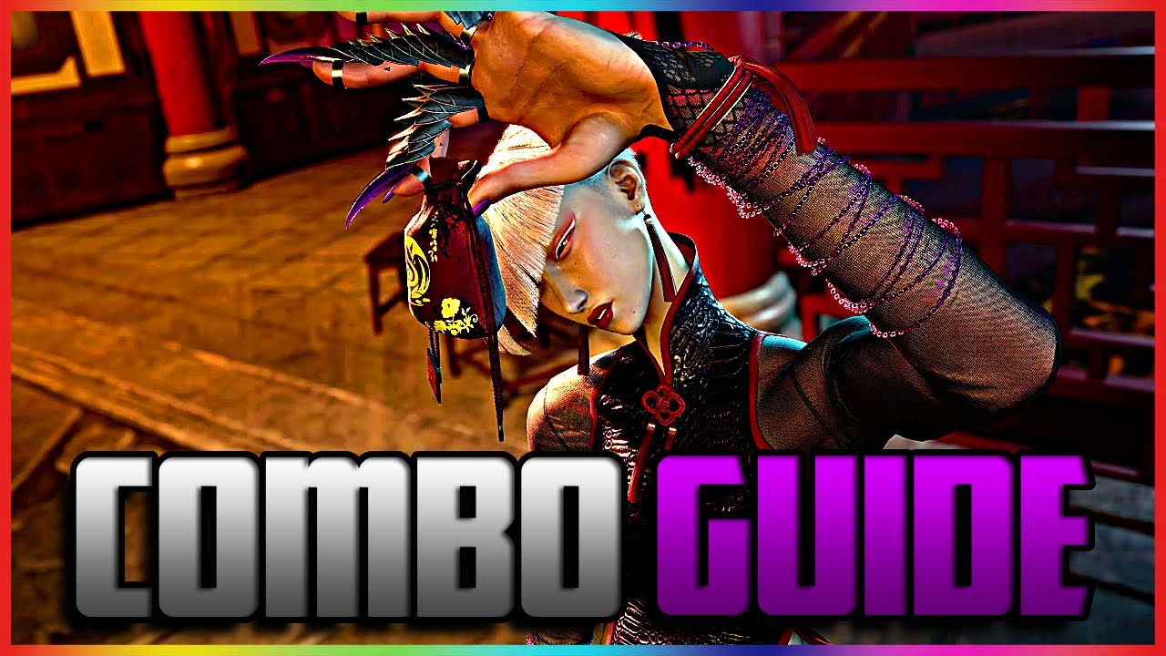 The Only A.K.I Combo Guide You Need | Street Fighter 6 - YouTube