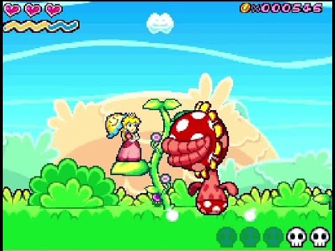 How to Beat Princess Peach's First Boss Fight - Steps & Tricks - YouTube