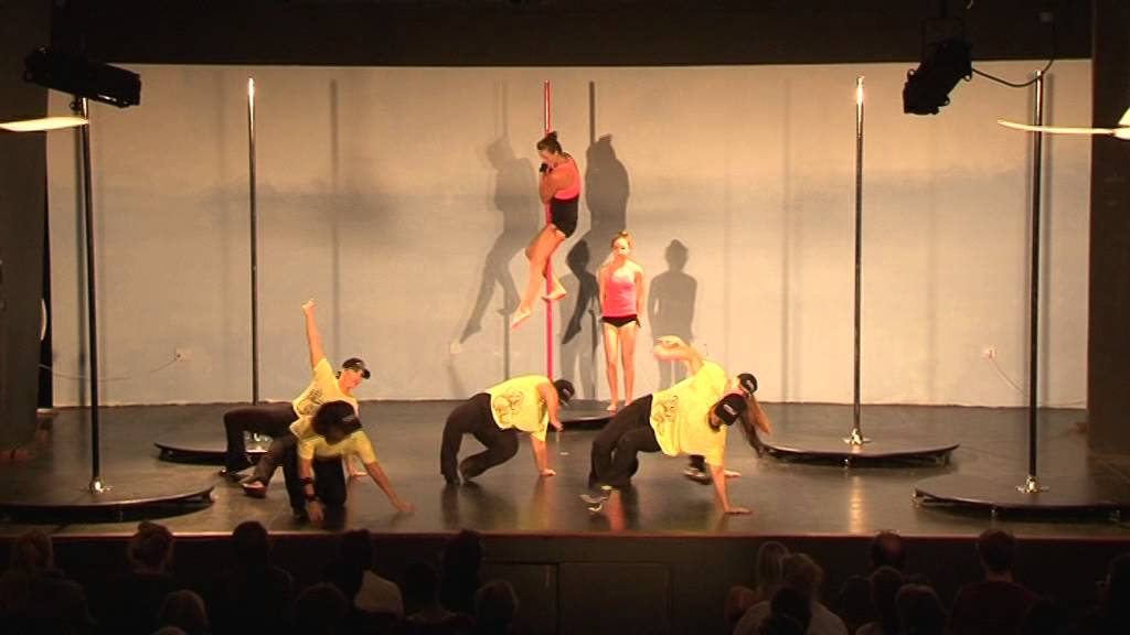2015 KZN Pole Showcase - 12 Nouveau Dance Studio - YouTube
