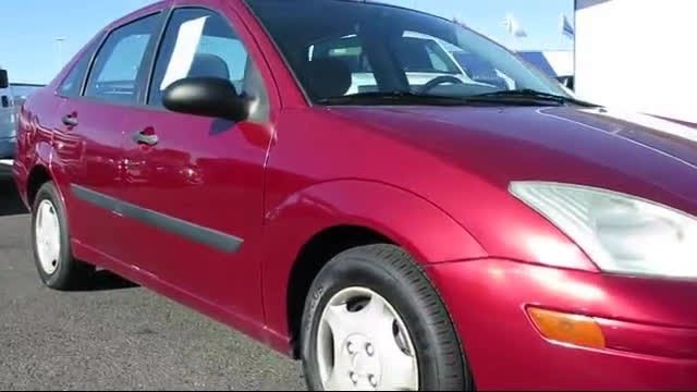 2001 Ford Focus LX Sacramento Roseville Elk Grove Folsom Stockton - YouTube