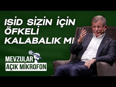 #2 Kemal Kılıçdaroğlu - IŞİD - Mansur Yavaş  | Ahmet Davutoğlu | Mevzular Açık Mikrofon