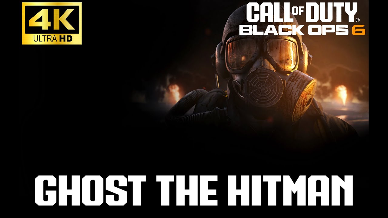 Call Of Duty Black Ops 6 - Under The Radar | P-09 | Ghost The Hitman ...