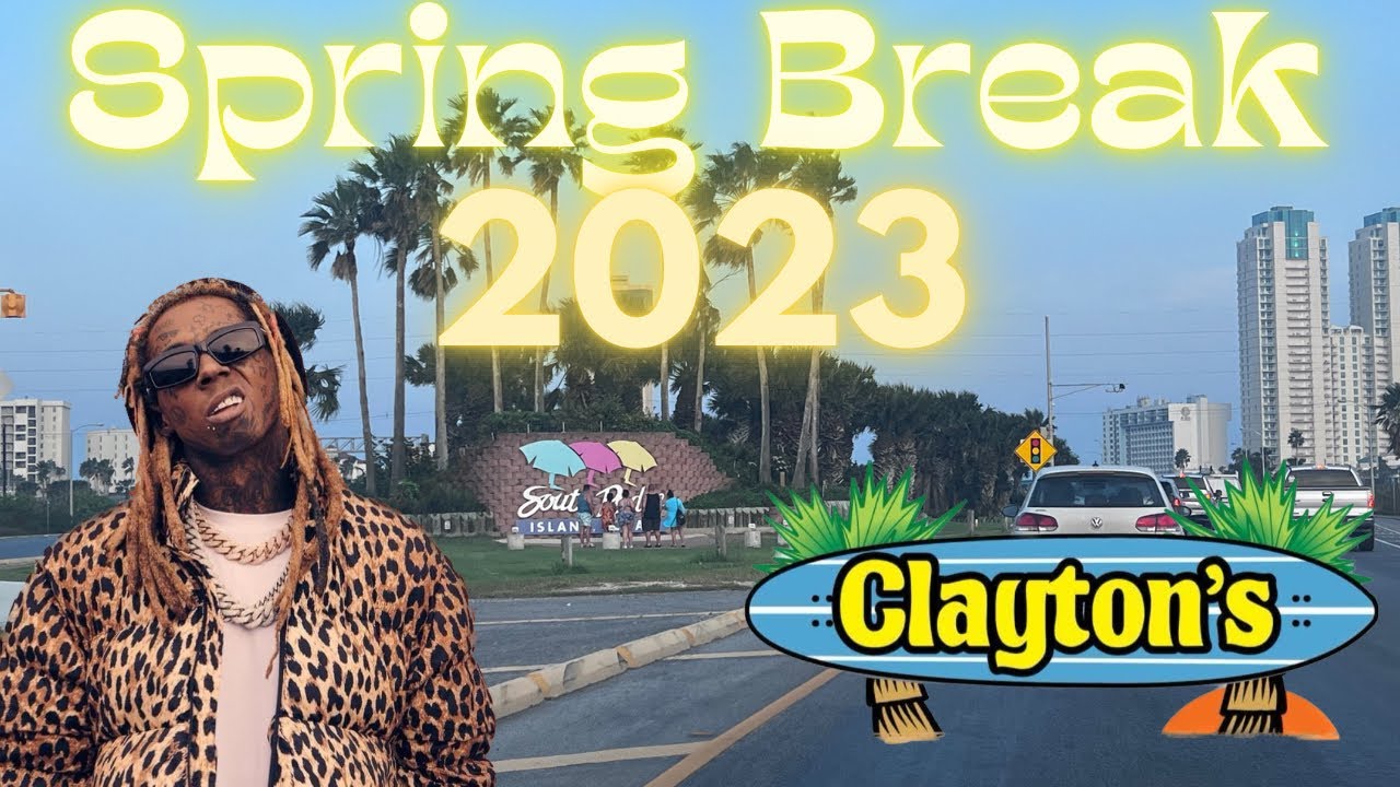 Spring break 2023| Lil Wayne, break dancing, arrested! - YouTube