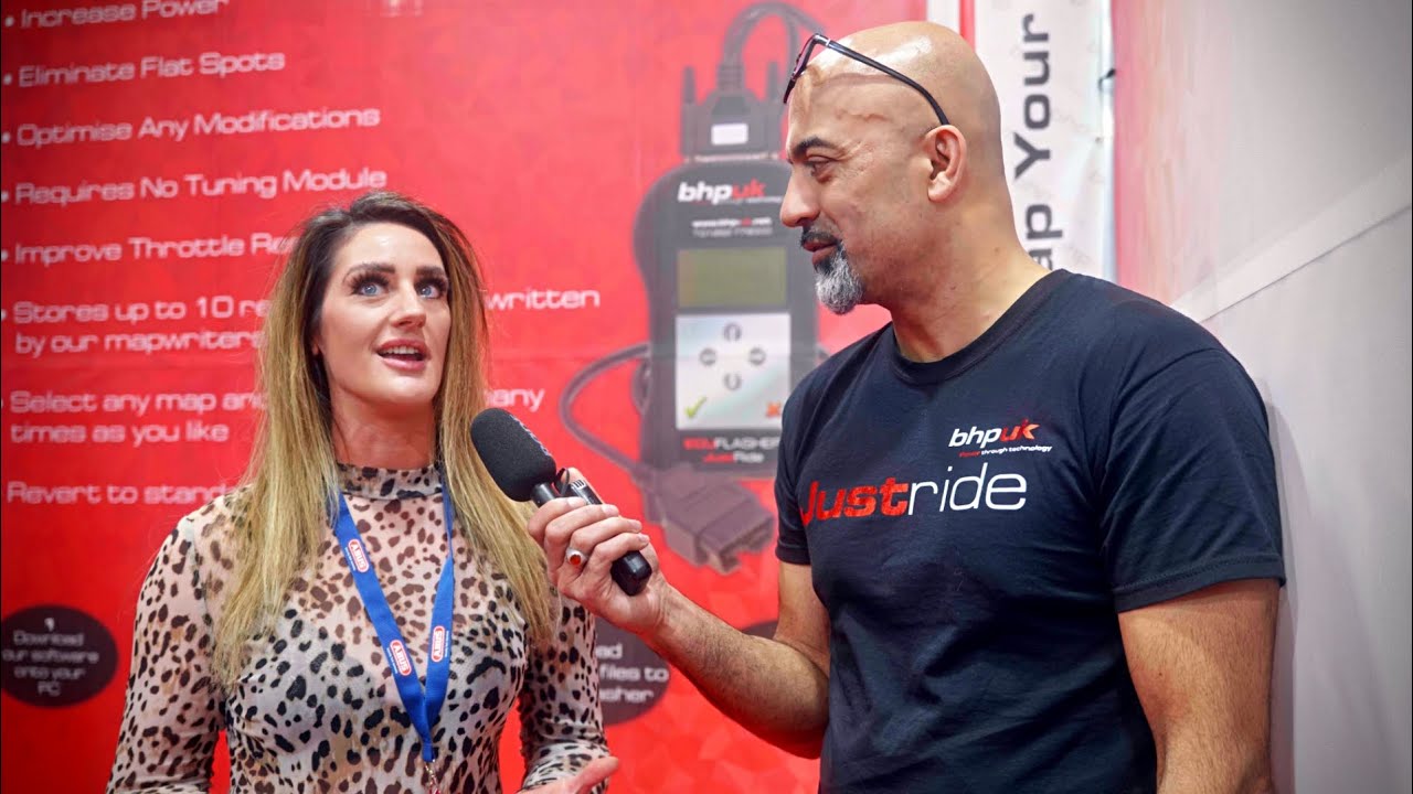 BHP UK Motorcycle Live 2022 wrap up with Kristy Simmonds | ECU ...